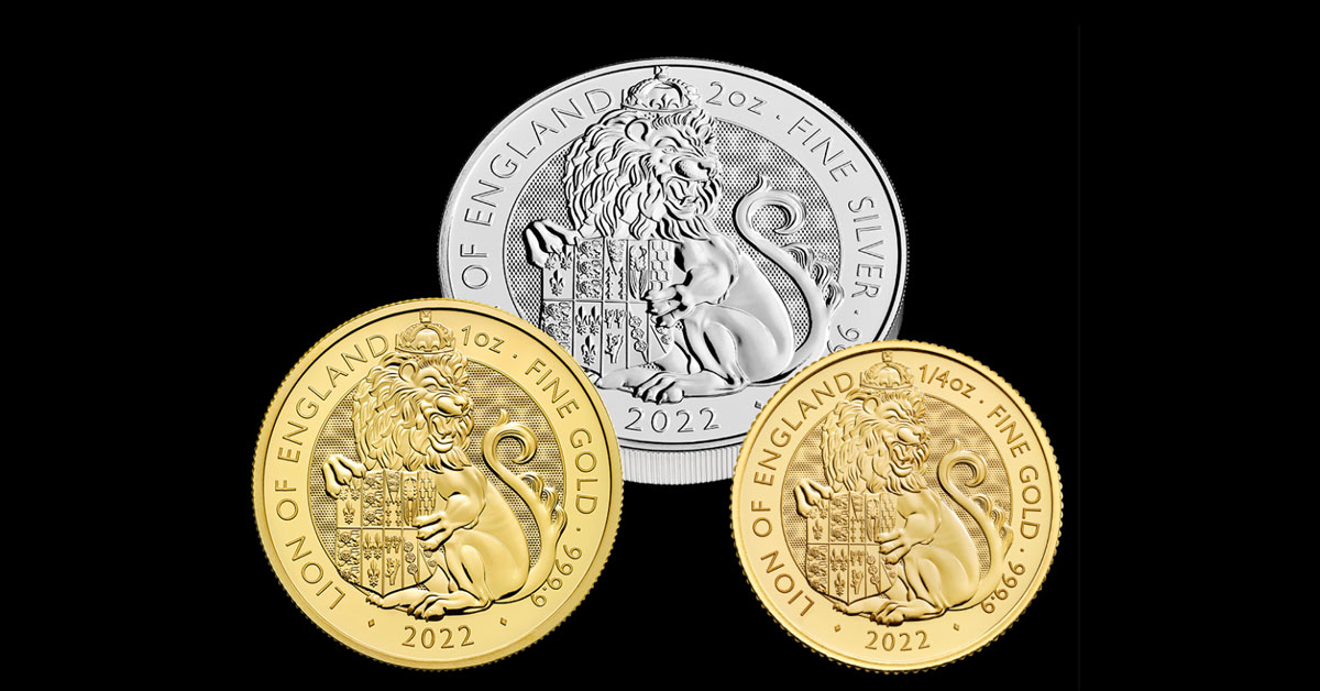 Introducing The Royal Tudor Beasts Collection / KJC Bullion Blog