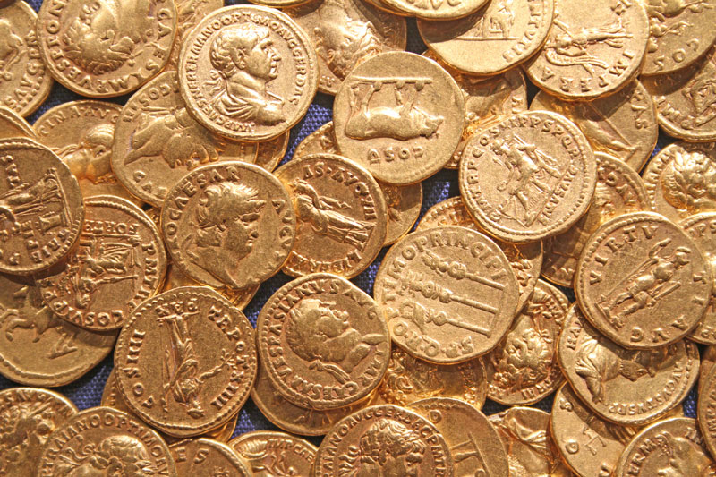The Twelve Caesars - The Most sought after Ancient Coin Collection
