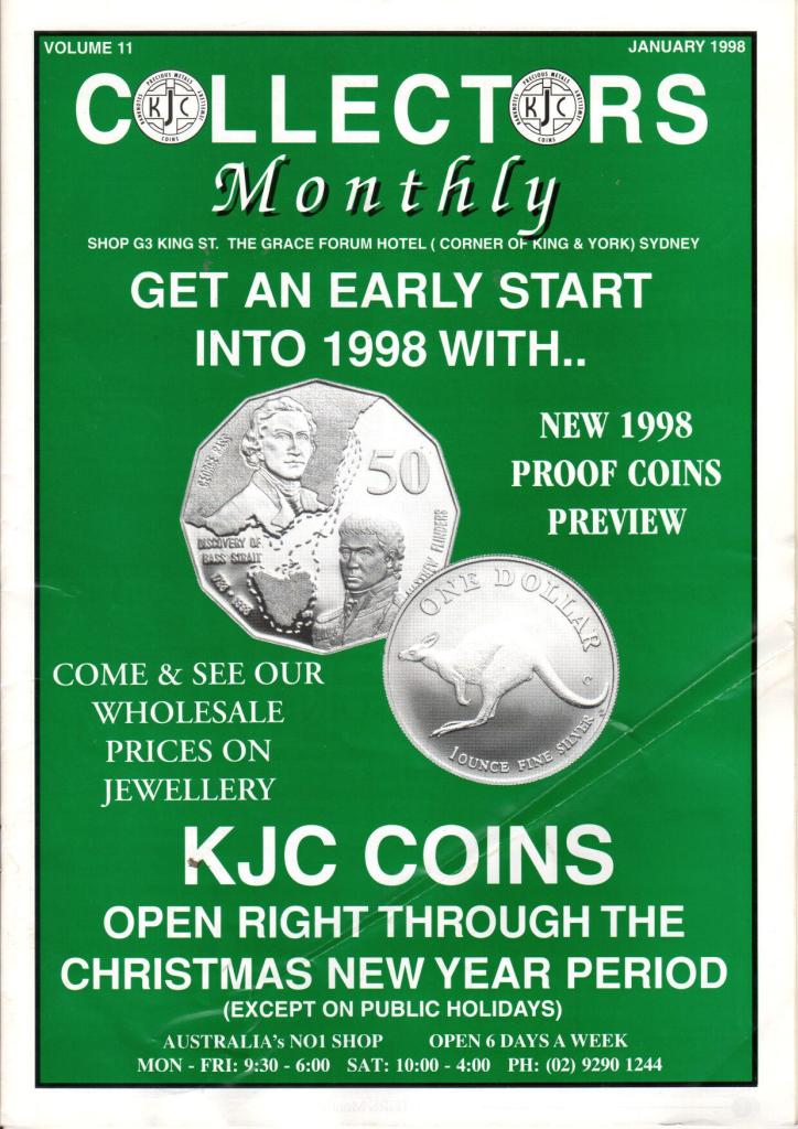KJC Catalogue / KJC Bullion Blog