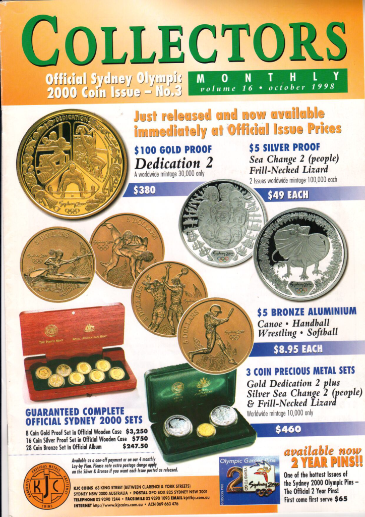 KJC Catalogue / KJC Bullion Blog